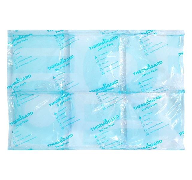 Gel Ice Pack | 6 Cells 400 Grams | 45/CTN