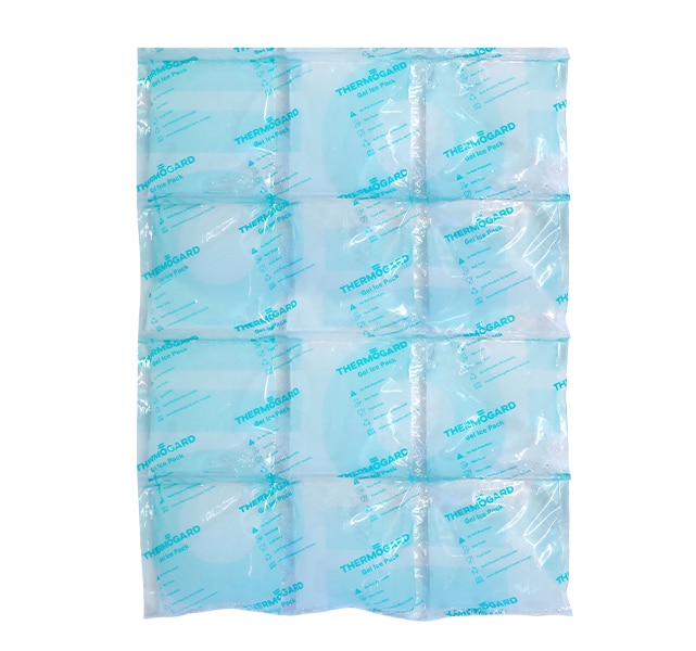Gel Ice Pack | 12 Cells 800 Grams | 25/CTN